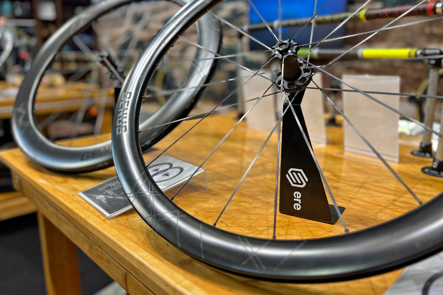 ERE Genus Carbon Road Wheels Go Ultralight in 30, 45 & 65mm Depths ...