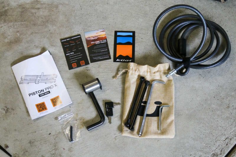 Kuat Piston Pro X Review: Is It the Best Hitch Bike Rack Around ...
