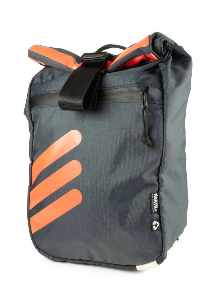 Cycling Tents & Banners Get Upcycled Into North St. Bags Limited ...