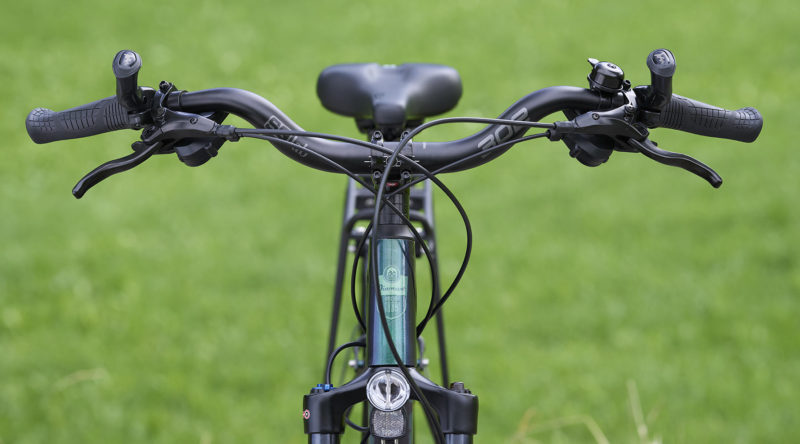 SQlab Bends 3 Curvy, Backswept Ergo Bars for MTB Cruiser, Trekking ...