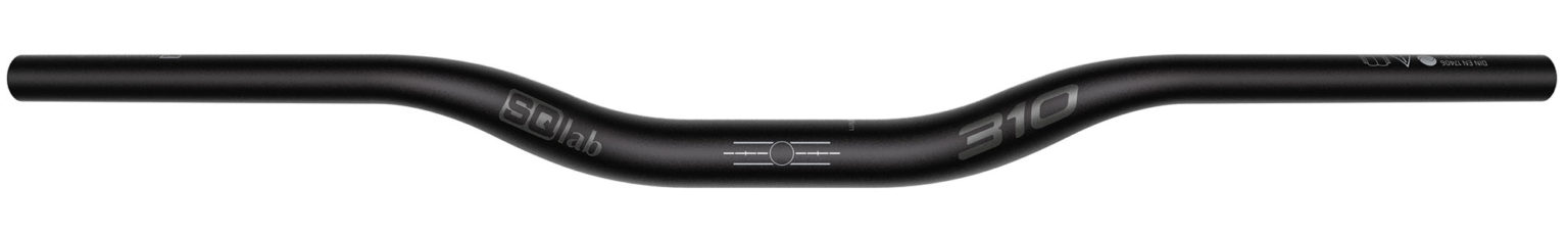 SQlab Bends 3 Curvy, Backswept Ergo Bars for MTB Cruiser, Trekking ...