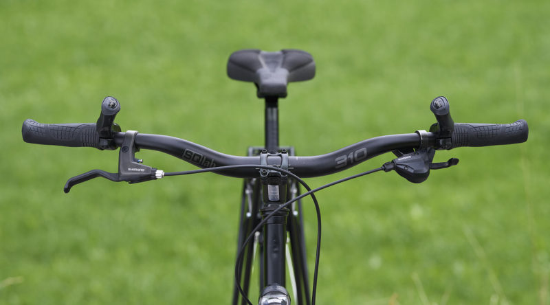 SQlab Bends 3 Curvy, Backswept Ergo Bars for MTB Cruiser, Trekking ...