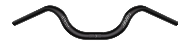 SQlab Bends 3 Curvy, Backswept Ergo Bars for MTB Cruiser, Trekking ...