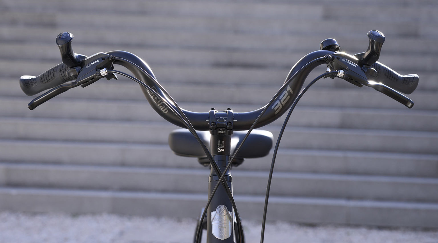 SQlab Bends 3 Curvy, Backswept Ergo Bars for MTB Cruiser, Trekking ...