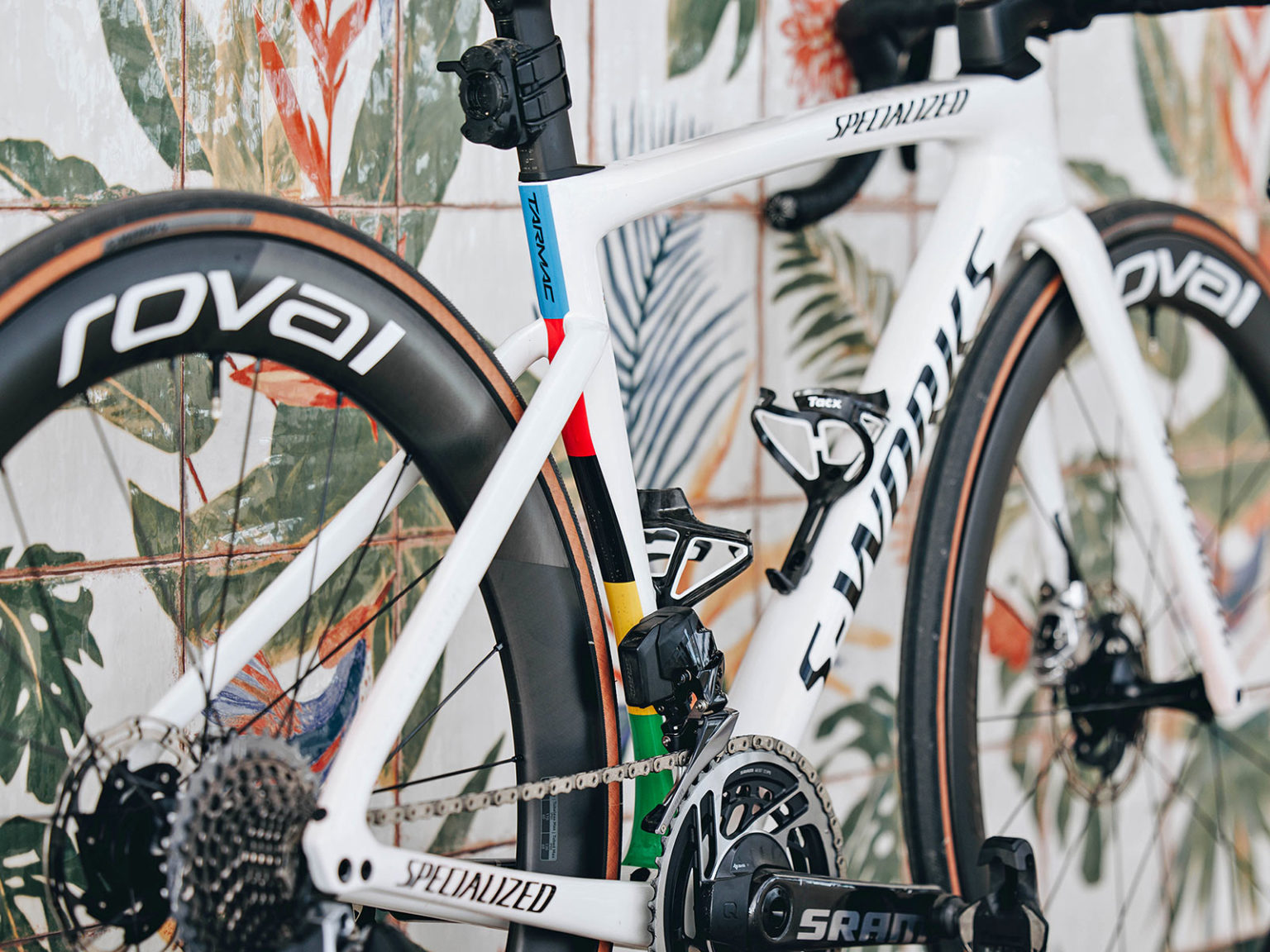 Pro Bikes: World Champ S-Works Tarmac SL7s of Niamh Fischer-Black ...