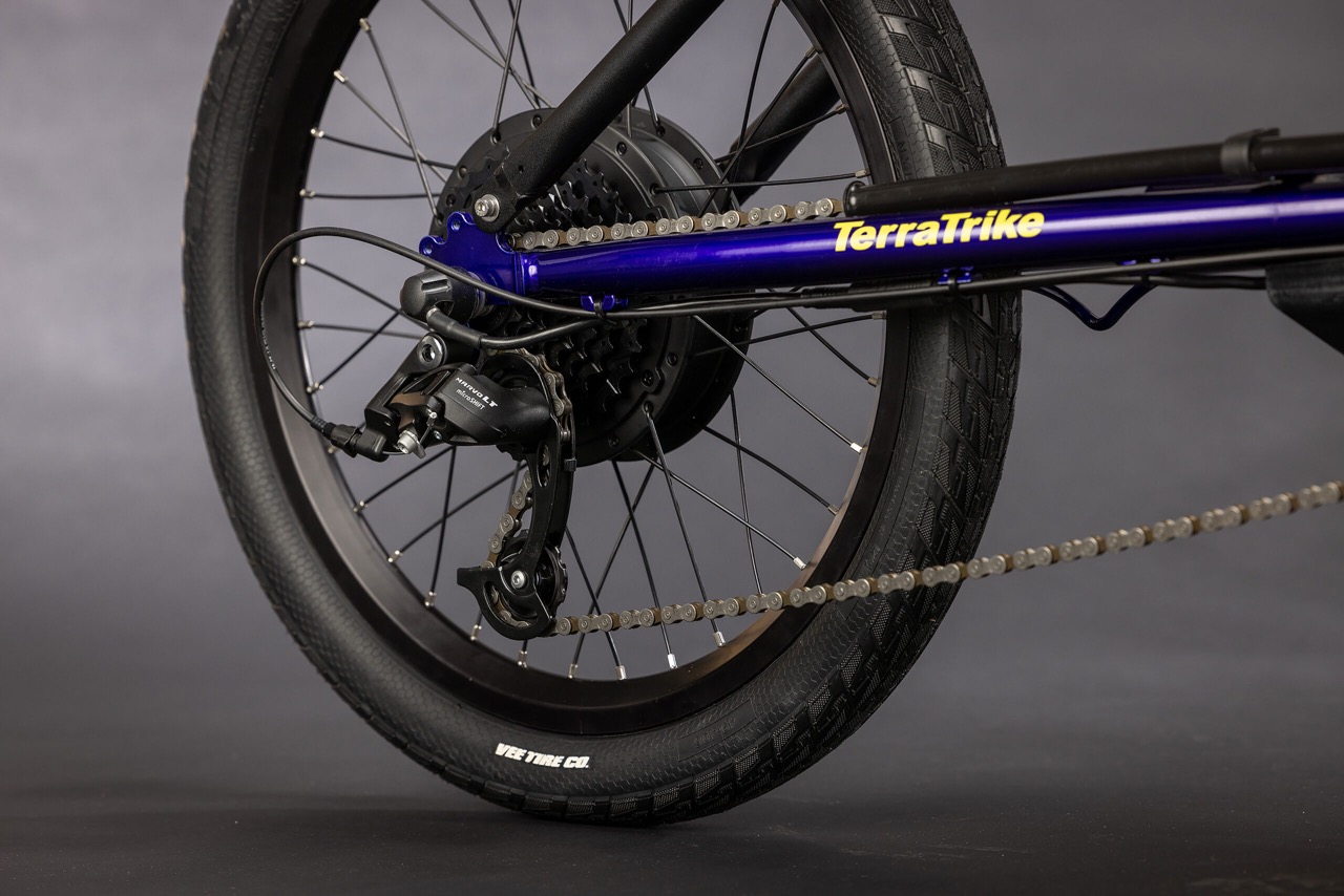 Charge by TerraTrike, a Value-Packed Recumbent E-Trike - Bikerumor