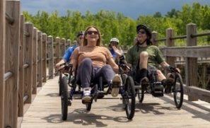 Charge by TerraTrike, a Value-Packed Recumbent E-Trike - Bikerumor