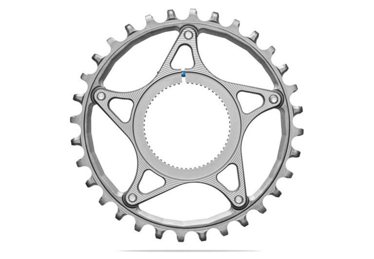 absoluteBLACK Super Steel eMTB chainrings go harder...at a price ...