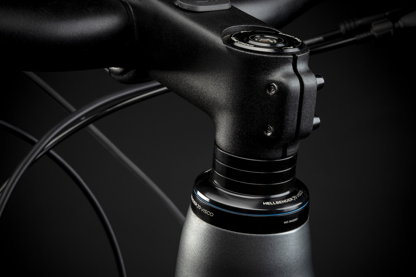 Cane Creek Introduces Steering-Stabilizing Hellbender 70 Visco Headset - Bikerumor