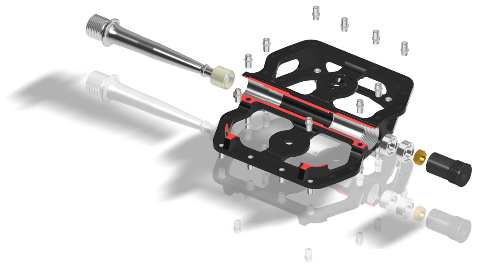 Magped Updates Magnetic Flat Pedals for Enduro and Gravel - Bikerumor