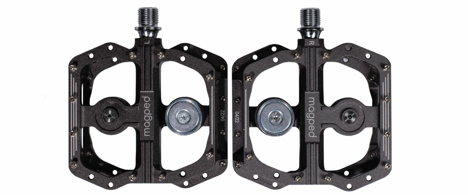 Magped Updates Magnetic Flat Pedals for Enduro and Gravel - Bikerumor