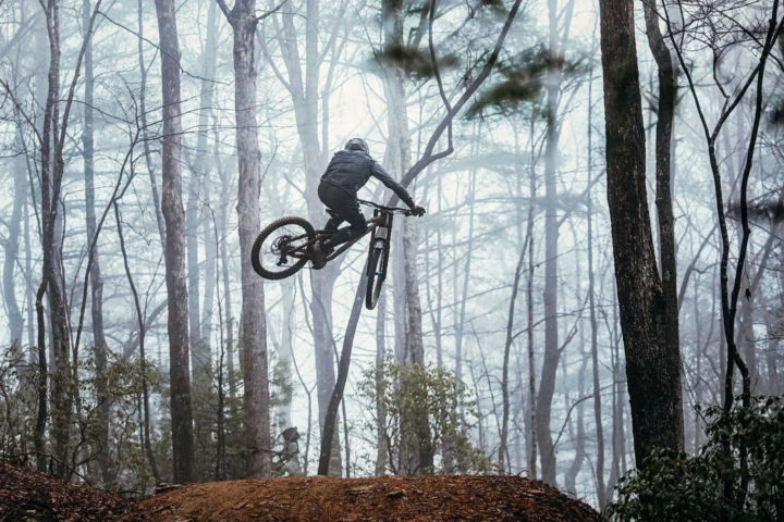 Rock Creek Bike Park expands on Kanuga with wooden features & shuttles! - Bikerumor