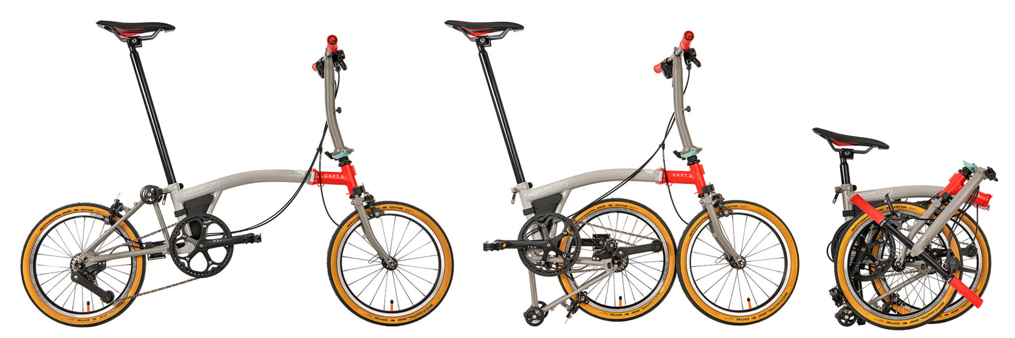 2023 Brompton x CHPT3 Ltd. folding bike evolves titanium road performance for less - Bikerumor
