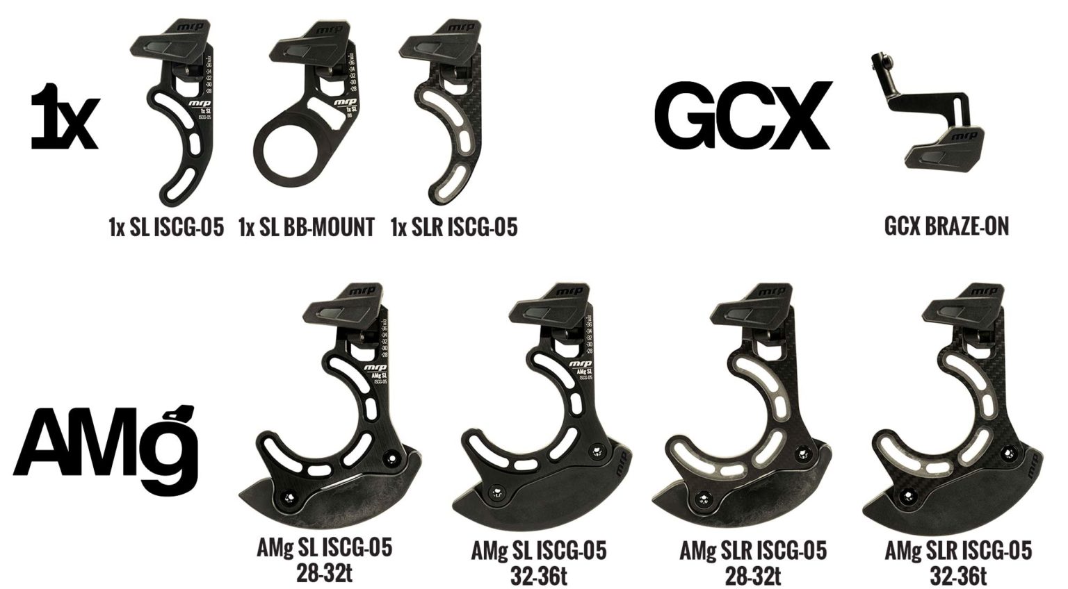 MRP redesigns their top MTB chainguides, adds new GCX gravel chainguide ...