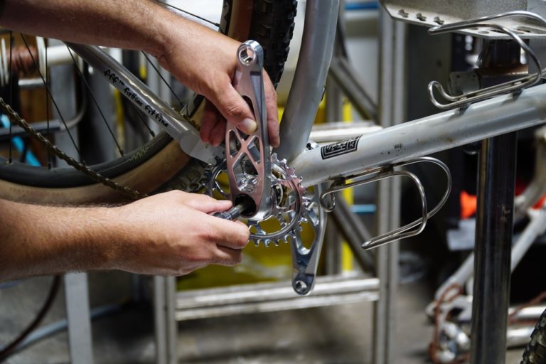 5DEV Factory Tour + CNC Machined Gravel & MTB Crankset Review! - Bikerumor