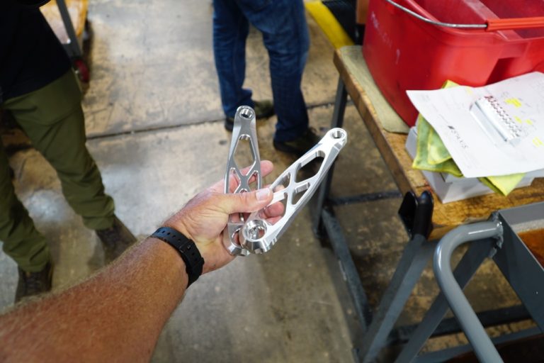 5DEV Factory Tour + CNC Machined Gravel & MTB Crankset Review! - Bikerumor