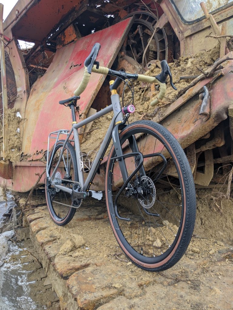 Blue Steel Bikes Crafts Custom Steel n' Ti Models in Wisconsin - Bikerumor