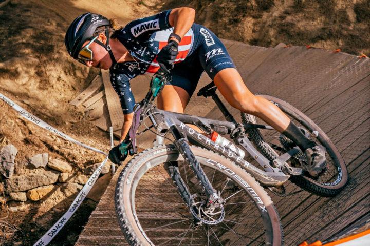 Prototype: Rockrider racing all-new Decathlon Race 940S full-suspension XC mountain bike - Bikerumor