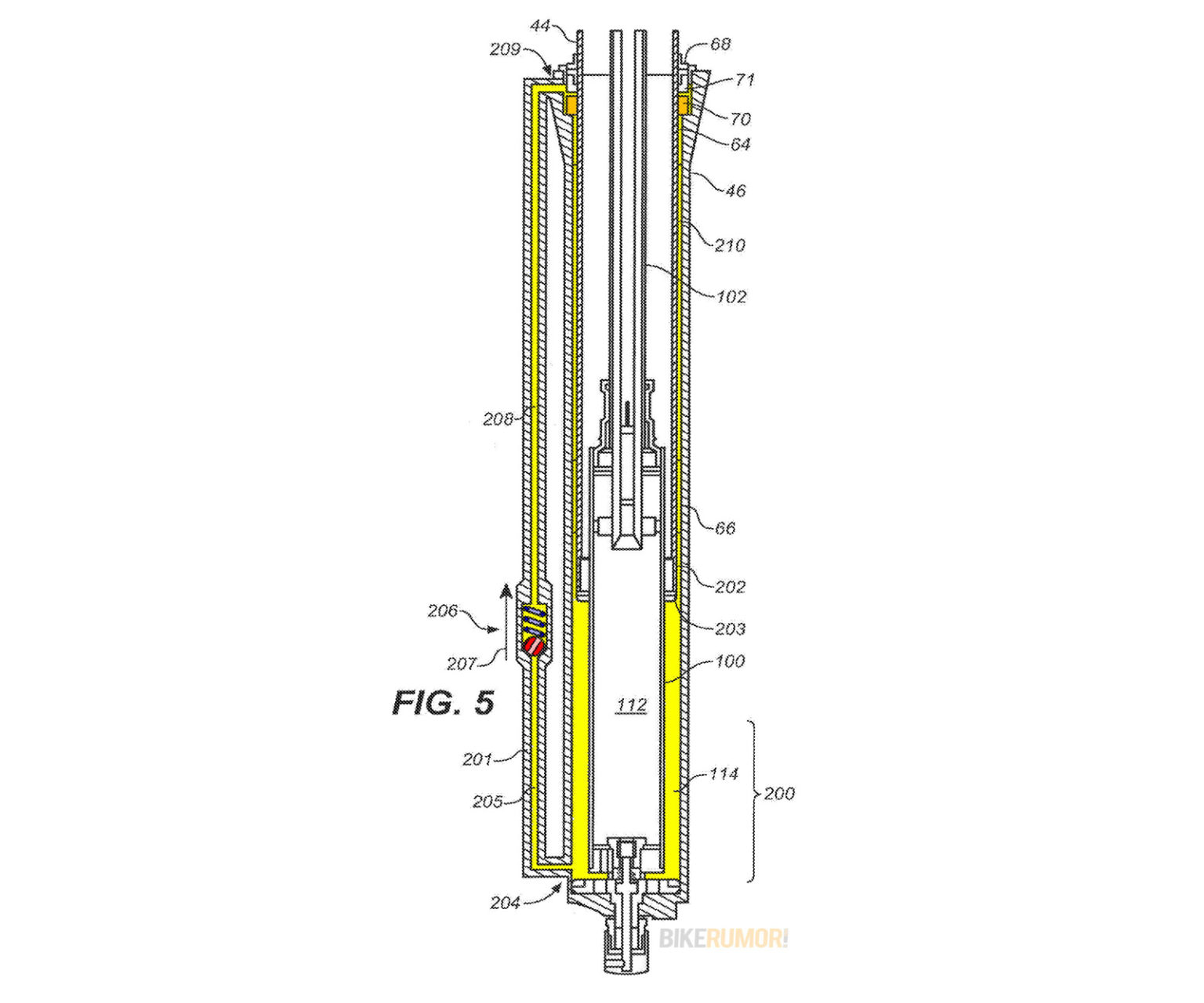Will Future Fox Forks Have Massive Diameter Lowers with Ball-Bearing ...