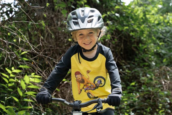 Dinosaurs, Lions, and Unicorns Tear It Up on New Bike Jerseys for Kids ...