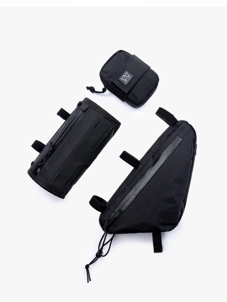 Mission Workshop's New On-Bike Storage System Everyday Bikepacking Bags ...
