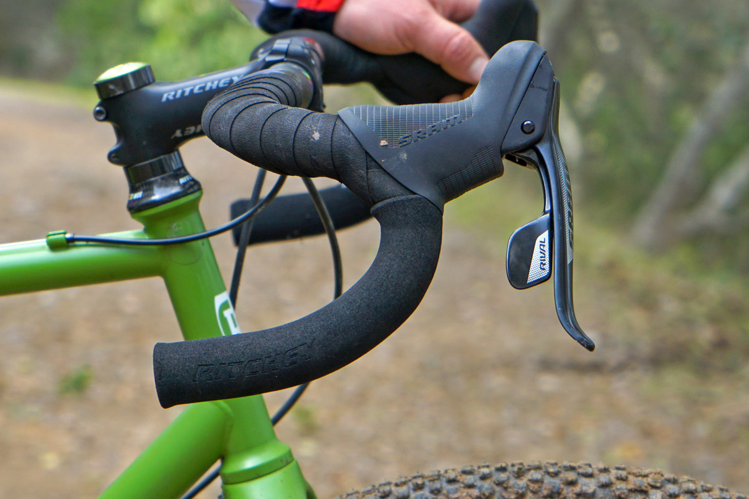 Ritchey WCS Gravel Grips Bring Light, Comfy Neoprene Grip to Drop Bars - Bikerumor
