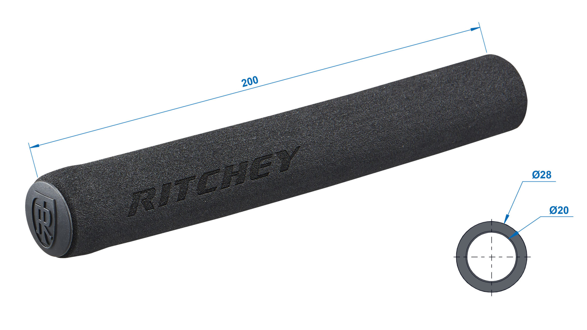 Ritchey WCS Gravel Grips Bring Light, Comfy Neoprene Grip to Drop Bars ...