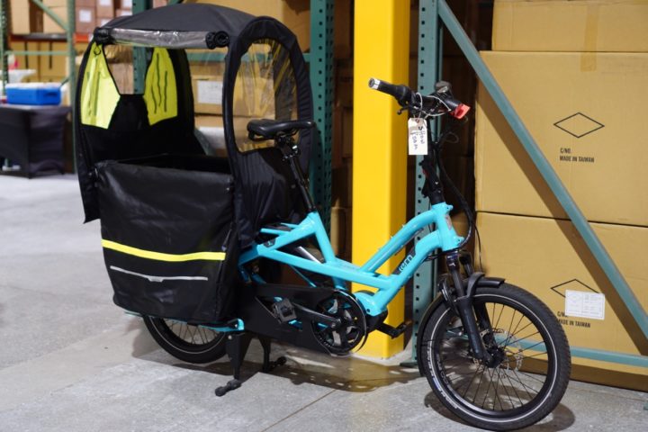 Haulin' the Goods on the Short Haul D8, Tern's Most Affordable Cargo ...