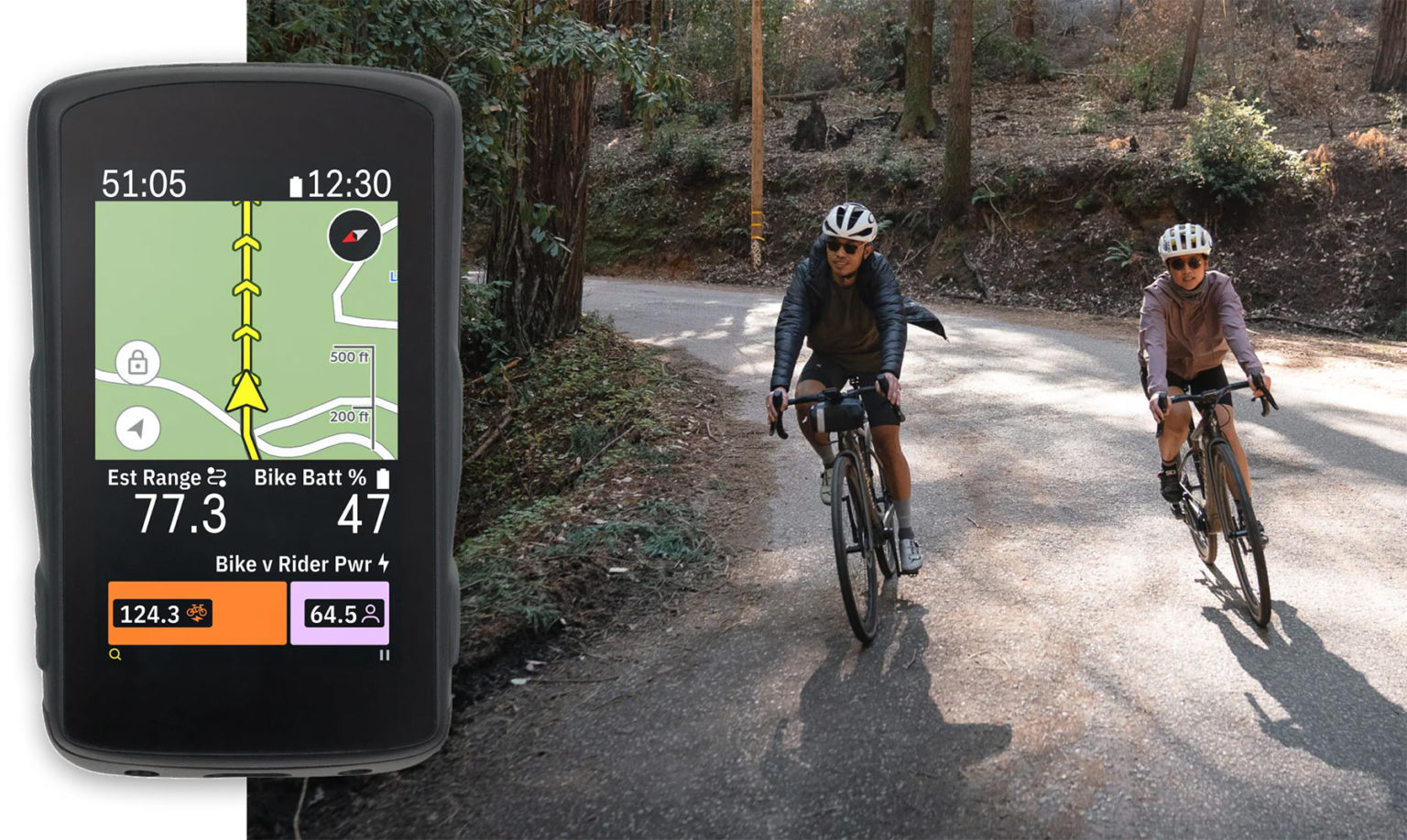 Hammerhead Karoo2 now shows e-bike battery, range as charts & graphs ...