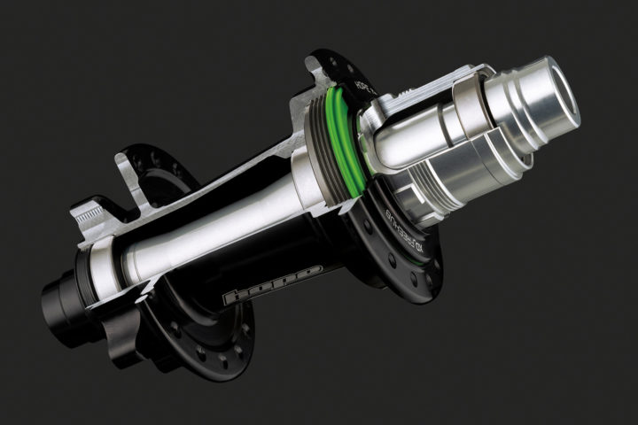 Hope Pro 5 Hubs Pick Up Faster with 108 POEs & Reduced Drag - Bikerumor