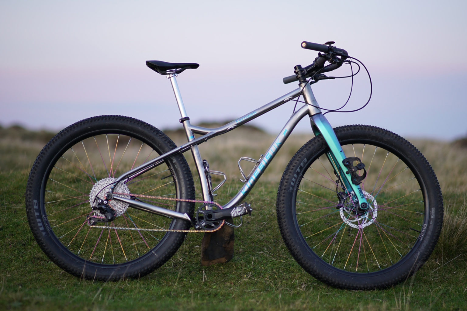 Kinesis UK to Release Fernweh Titanium Adventure Mountain Bike - Bikerumor