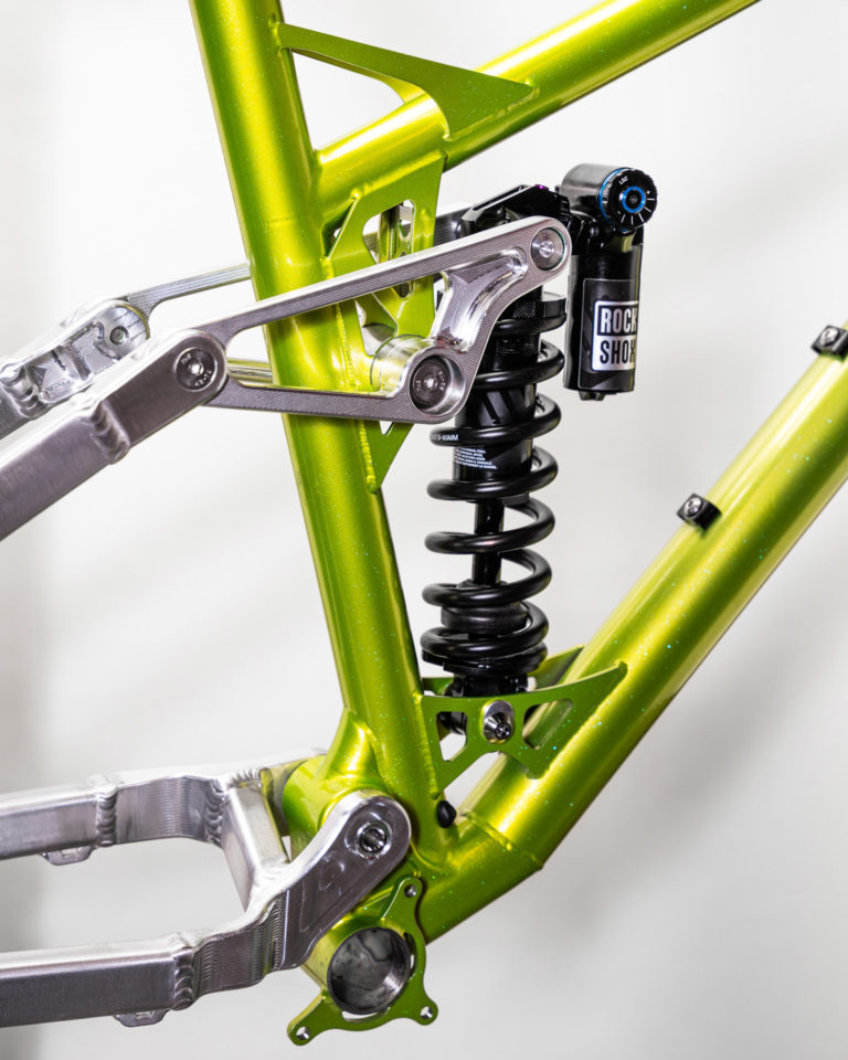 Reeb Steezl Steps Up with 155mm Travel Enduro Race Bike - Bikerumor
