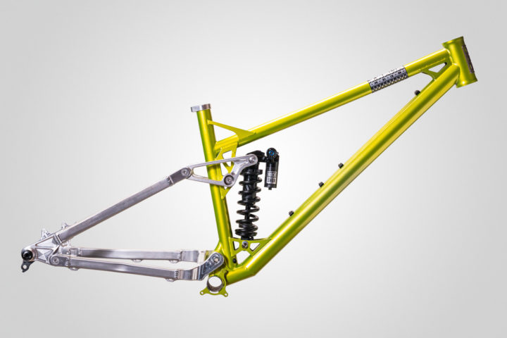 Reeb Steezl Steps Up with 155mm Travel Enduro Race Bike - Bikerumor