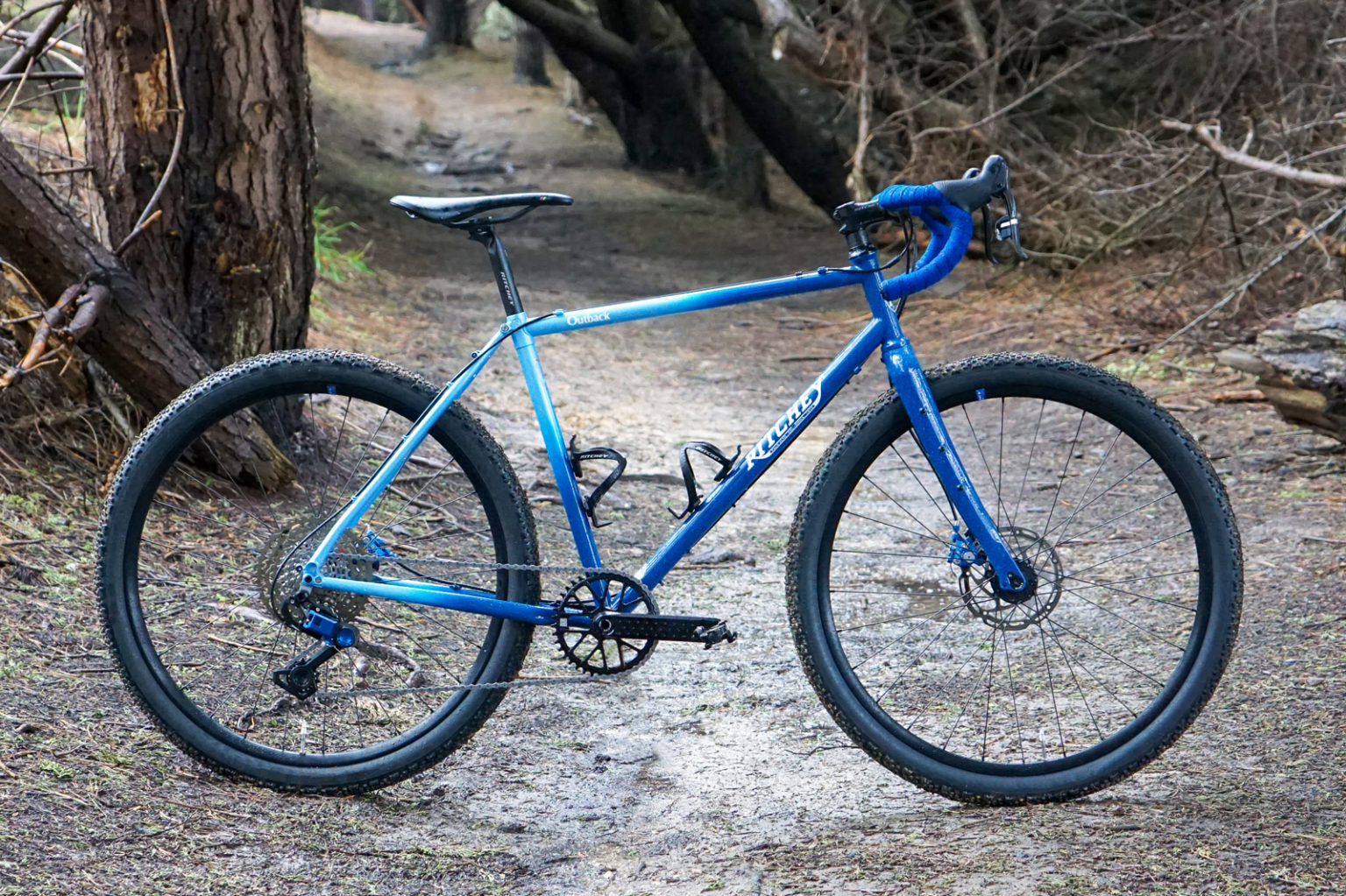 Ritchey Continues Celebrations with 50th Anniversary Outback Gravel Frameset - Bikerumor