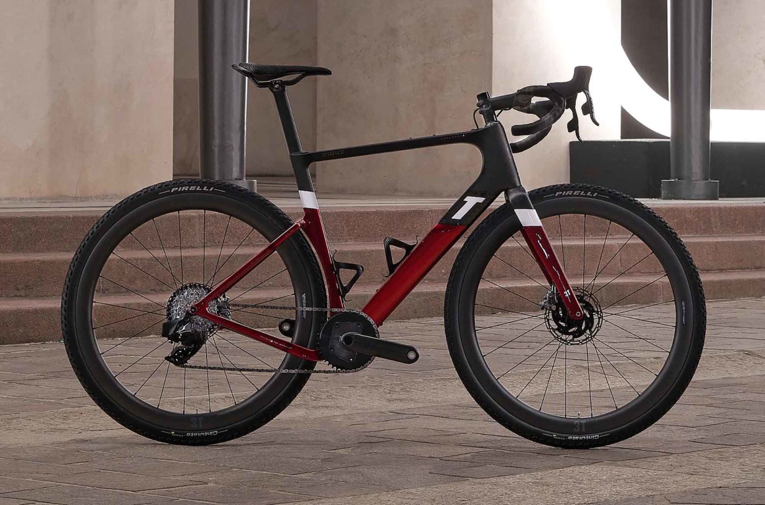 A Bike Fit for Royalty? 3T Builds Custom Bike for Prince Alberto II of ...