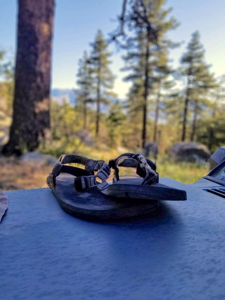 Rocking Socks & Sandals With the Bedrock Mountain Clogs - Bikerumor