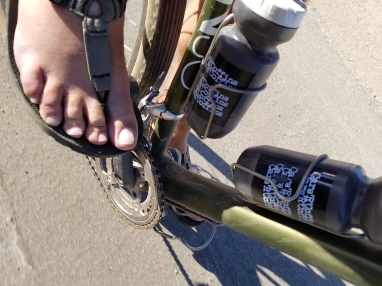 Rocking Socks & Sandals With the Bedrock Mountain Clogs - Bikerumor