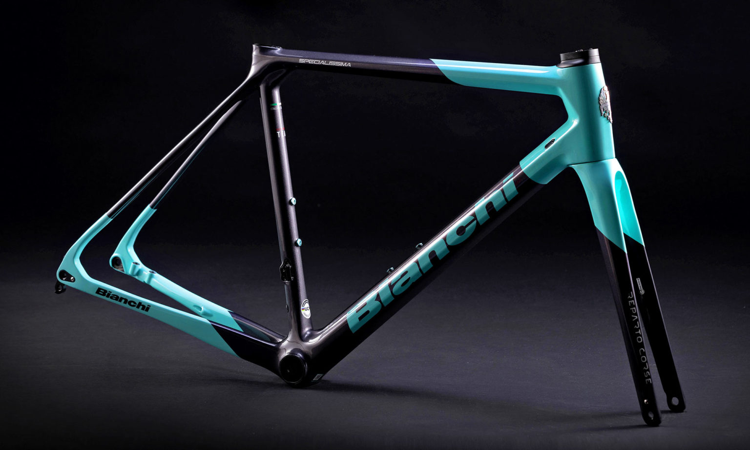 Bianchi Specialissima road bike gets limited Pro Racing Team Reparto Corse frameset - Bikerumor