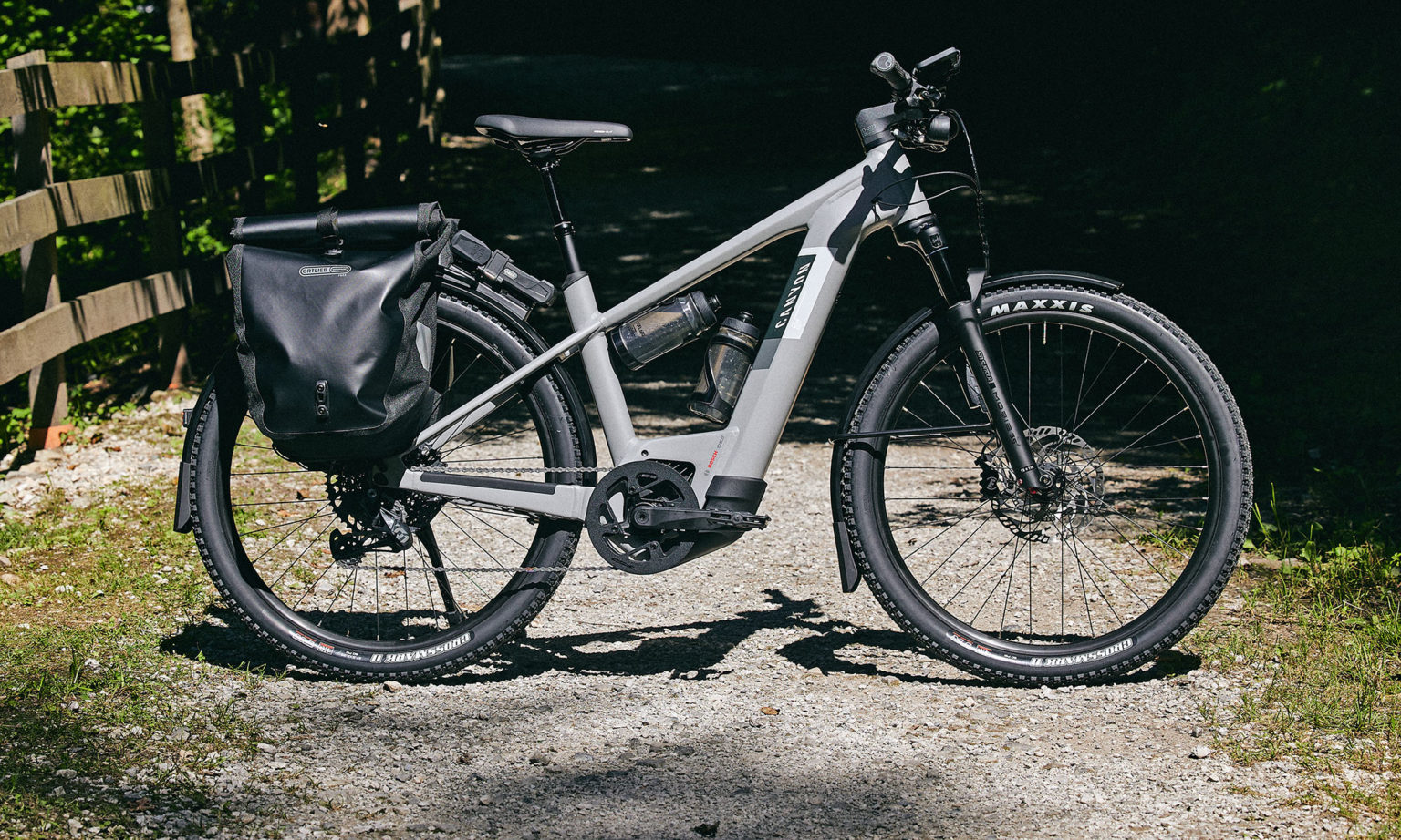 Canyon Hybrid eBikes boosted from mullet city Roadlite:ON to SUV ...