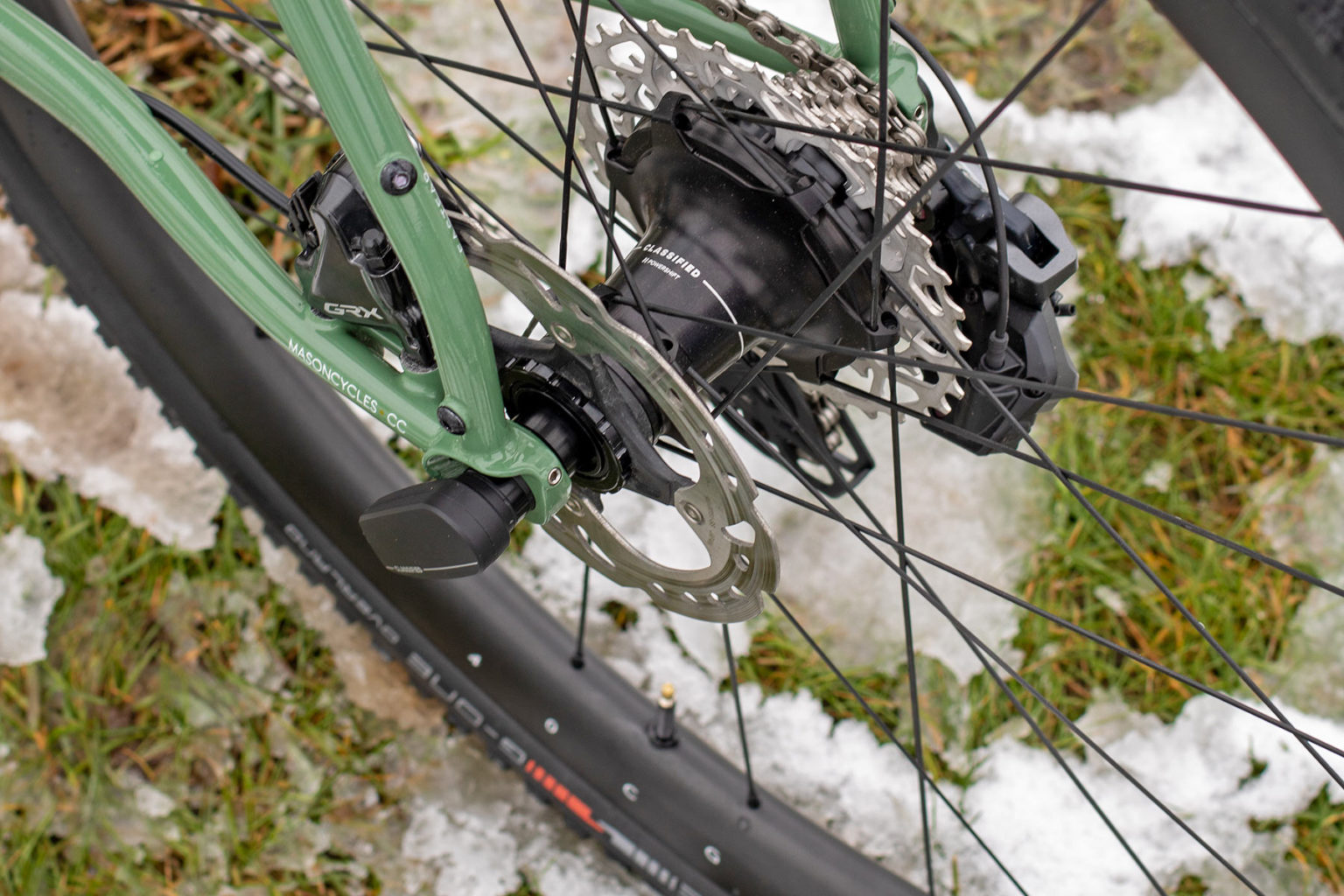 Hunt Builds Carbon Road & Gravel Wheels for Classified Powershift ...