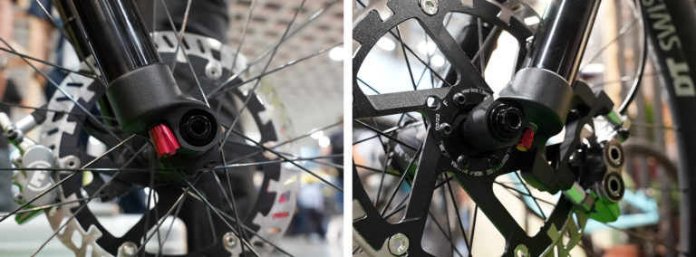 KS Shows Gravel Suspension Fork, Wireless Dropper Post, Inverted MTB ...