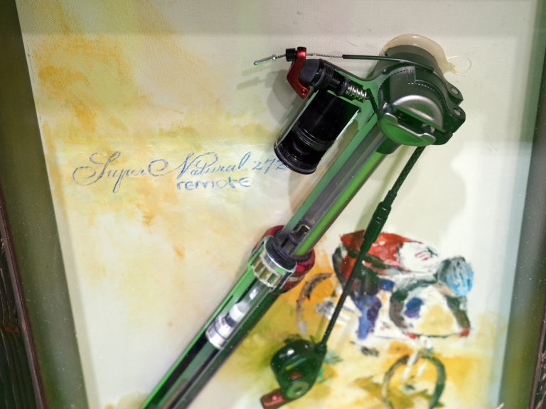 KS Shows Gravel Suspension Fork, Wireless Dropper Post, Inverted MTB ...