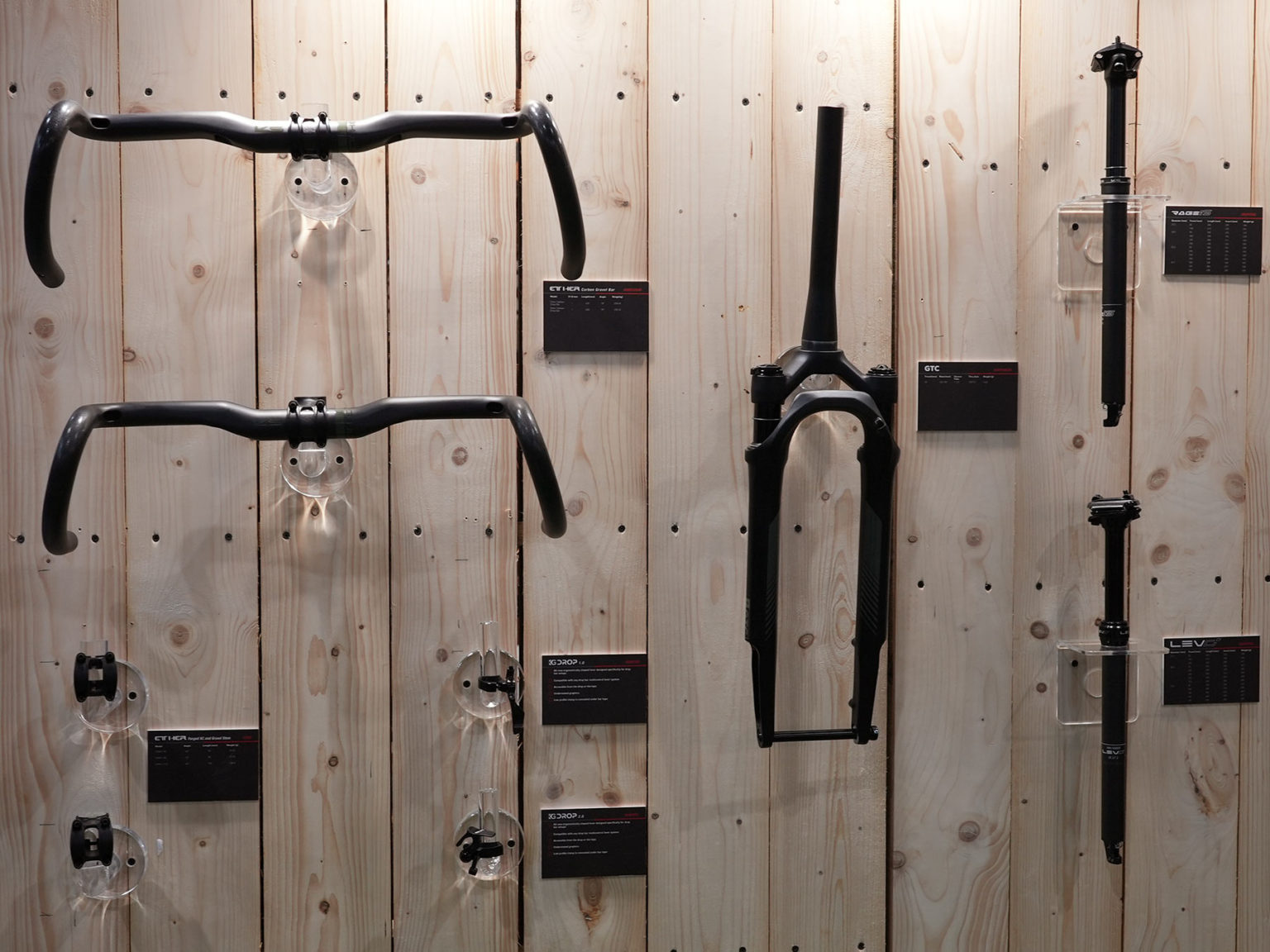 KS Shows Gravel Suspension Fork, Wireless Dropper Post, Inverted MTB ...