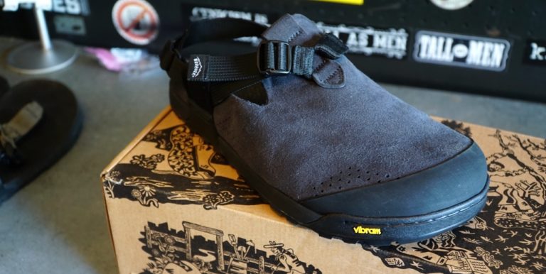 Rocking Socks & Sandals With the Bedrock Mountain Clogs - Bikerumor