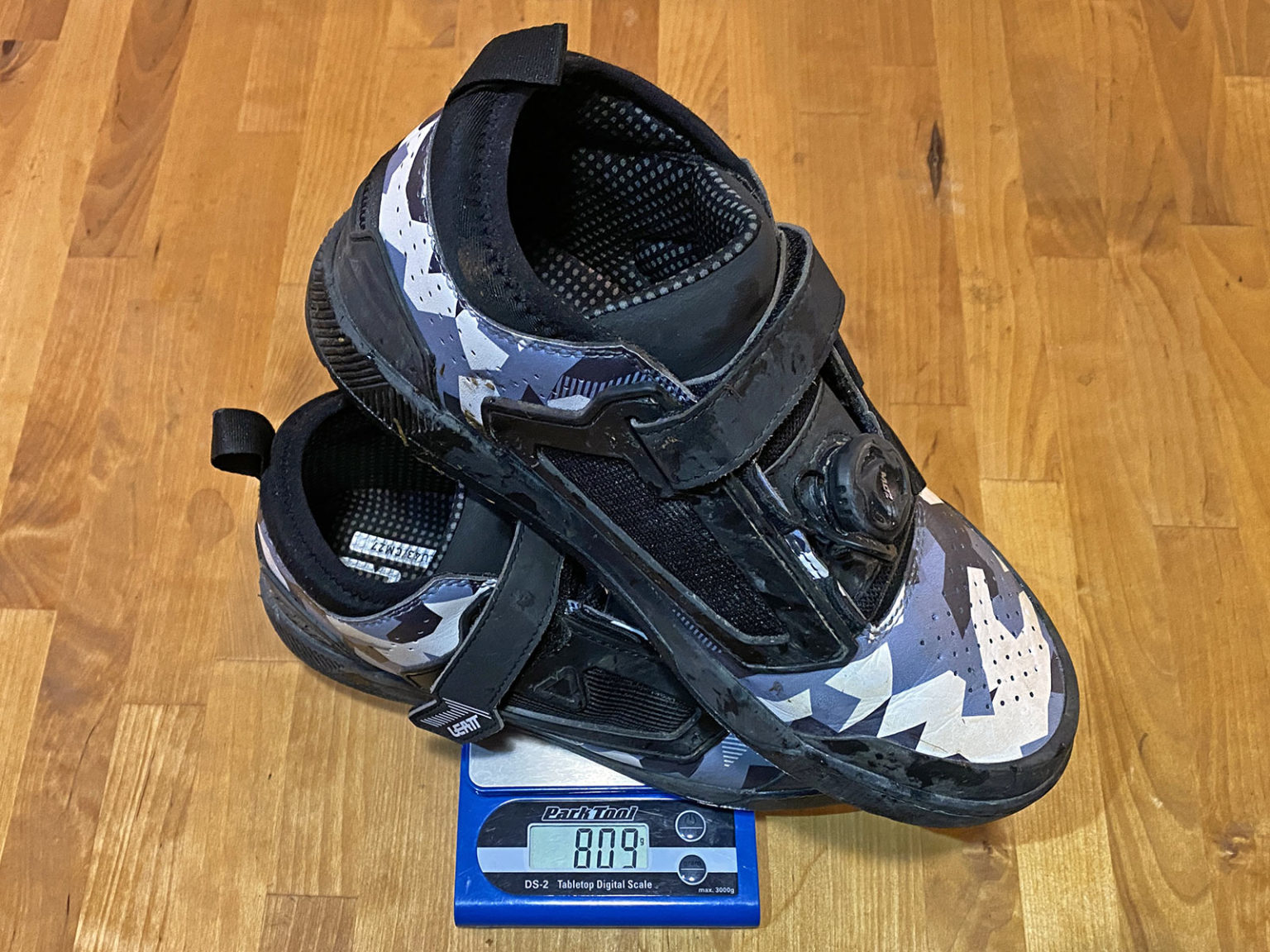 Leatt MTB Shoes Stick on New WaffleGrip Pro Rubber: HydrDri 7.0 & 3.0 ...