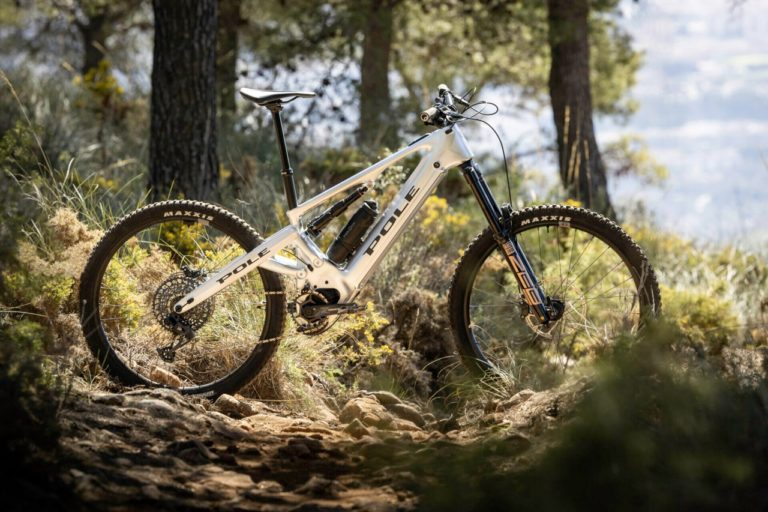 Pole Bicycles Releases Newly Named Voima ID eMTB - Bikerumor