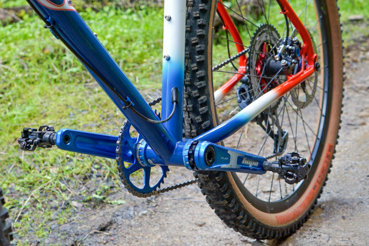 Ritchey Ultra mountain bike returns retro red, white & blue Team fade ...