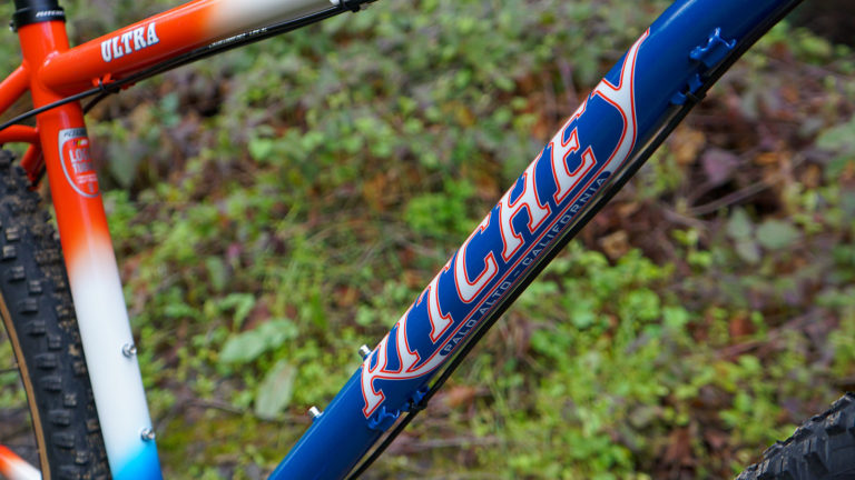 Ritchey Ultra mountain bike returns retro red, white & blue Team fade ...