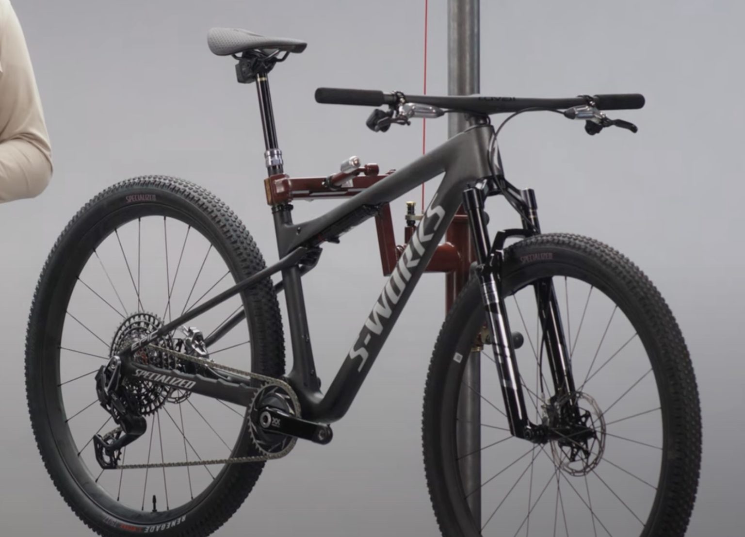 Unreleased Specialized Epic Clearly Shown in SRAM Eagle Transmission Video! - Bikerumor