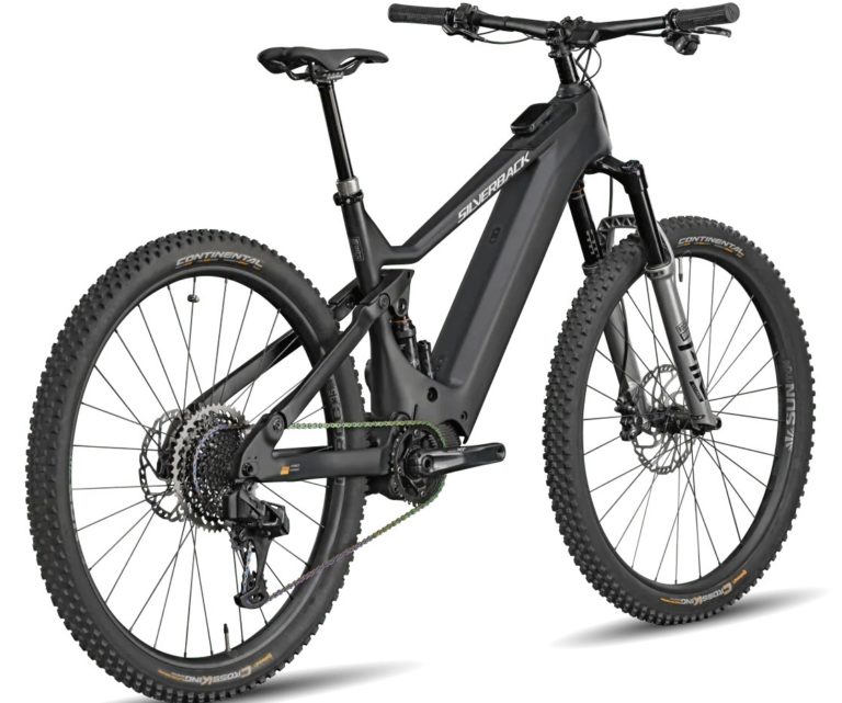 Spotted: Silverback Bikes' Carbon Enduro eBike - Bikerumor